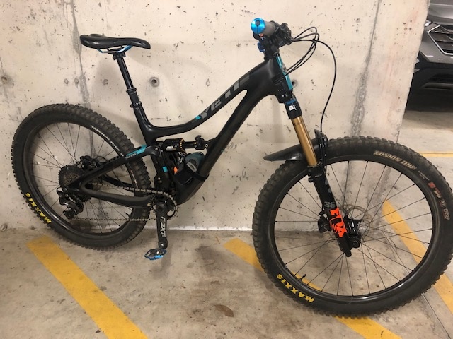 2017 Yeti SB5 For Sale