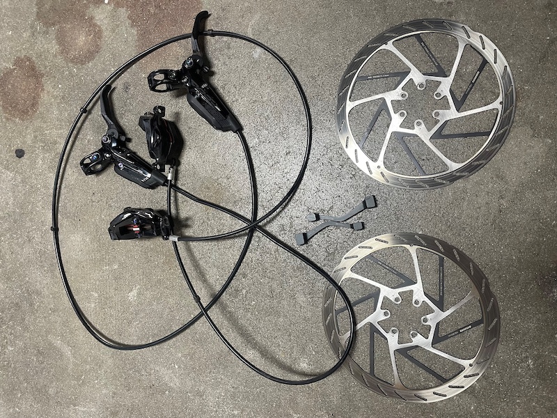 2021 Sram RSC Code front and rear For Sale