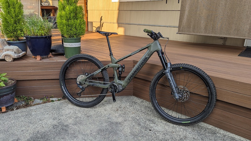 2022 Transition Repeater - like new - Many upgrades For Sale