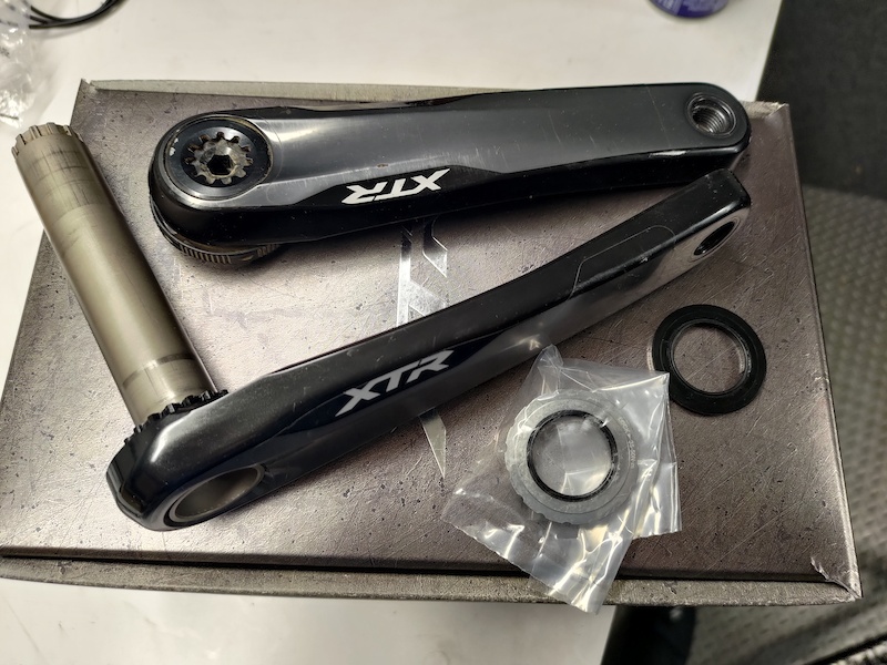 2022 Shimano XTR M-9120 cranks For Sale