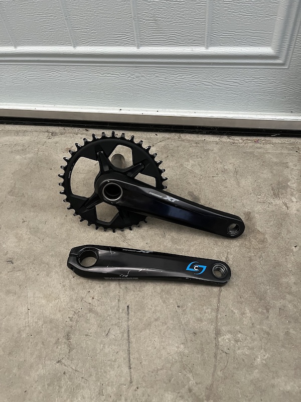 2022 Shimano XT Stages Power Meter Crankset For Sale