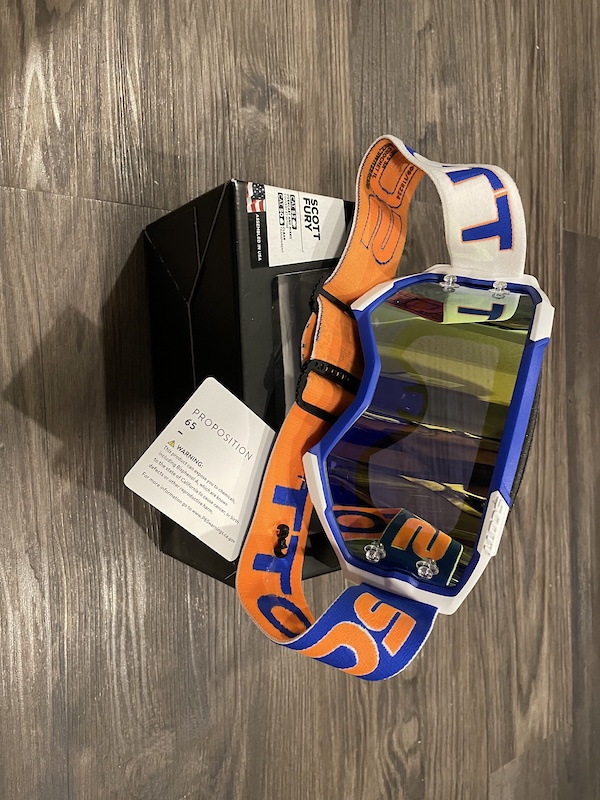 2024 Scott Fury Goggles For Sale