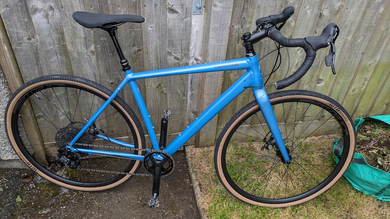 2022 Cannondale Topstone 4 with 100mm dropper For Sale