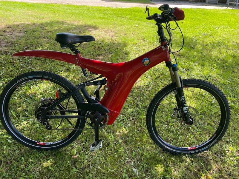 2012 Optibike 850-Heavey-duty Package-26" Wheels -Rohloff For Sale
