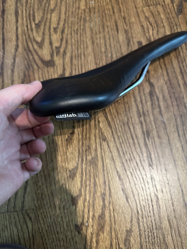 2021 SQlab 611 Chromoly Rails - Size 15cm For Sale