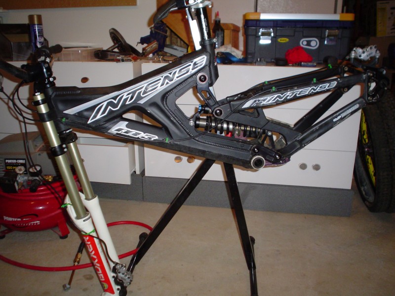 2007 Intense M3 Stealth Black For Sale