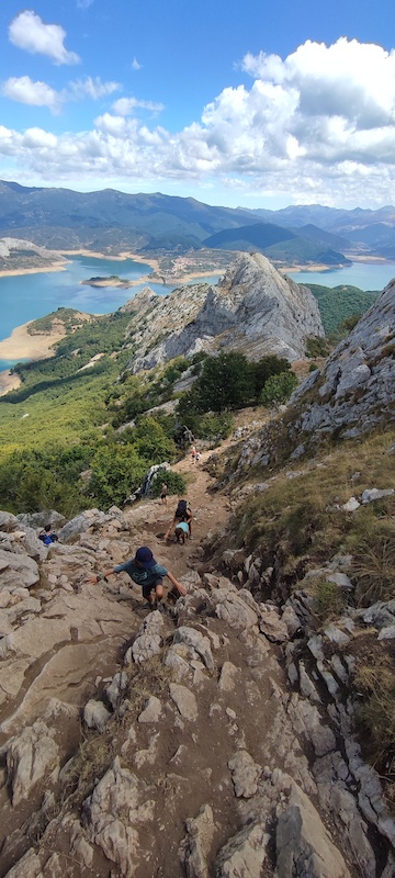 Gilbo Norte Hiking Trail - Cistierna | Trailforks
