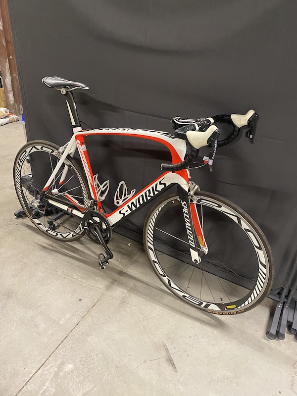 2012 S Works Venge SRAM Red 61mm For Sale