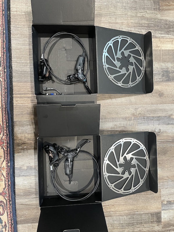 2023 Brand new SRAM CODE R. Front/rear brake set. For Sale