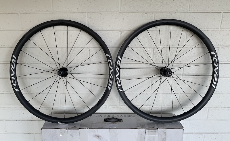 Roval Alpinist CLX Carbon Disc Brake Wheelset For Sale