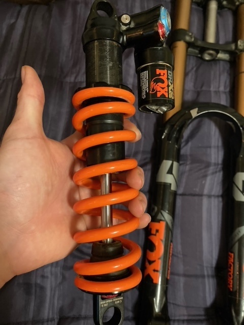 2022 FOX DHX2 Factory, 250 x 75mm For Sale