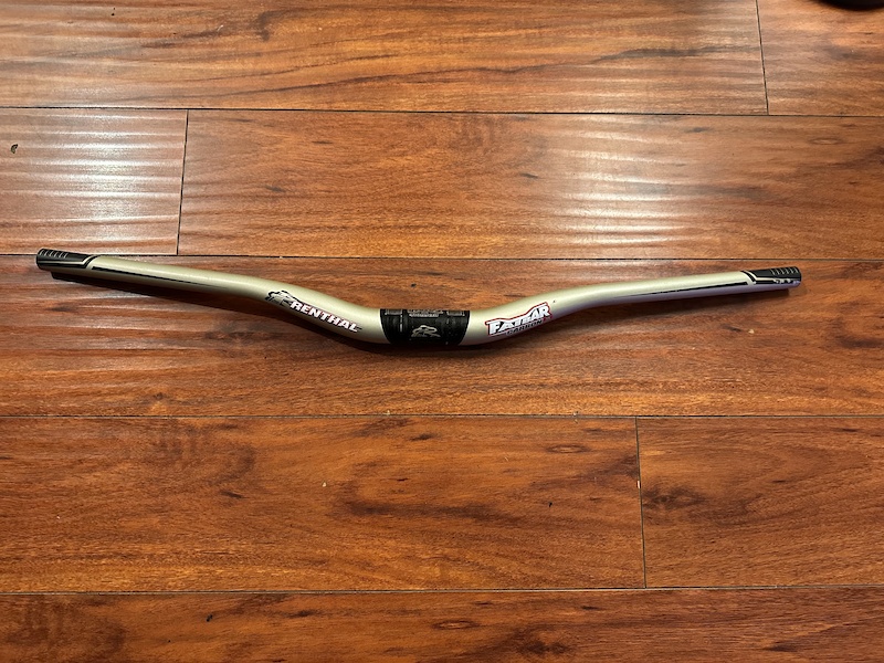 Renthal Carbon Fatbars 30mm Rise 35mm Clamp 760mm Wide For Sale