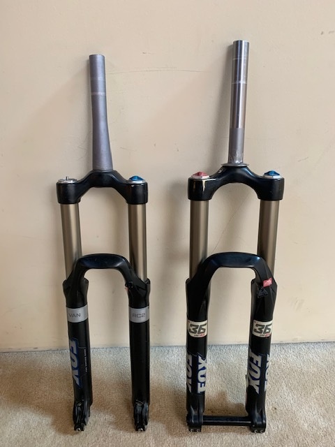 2010 Fox 36 RC2 For Sale