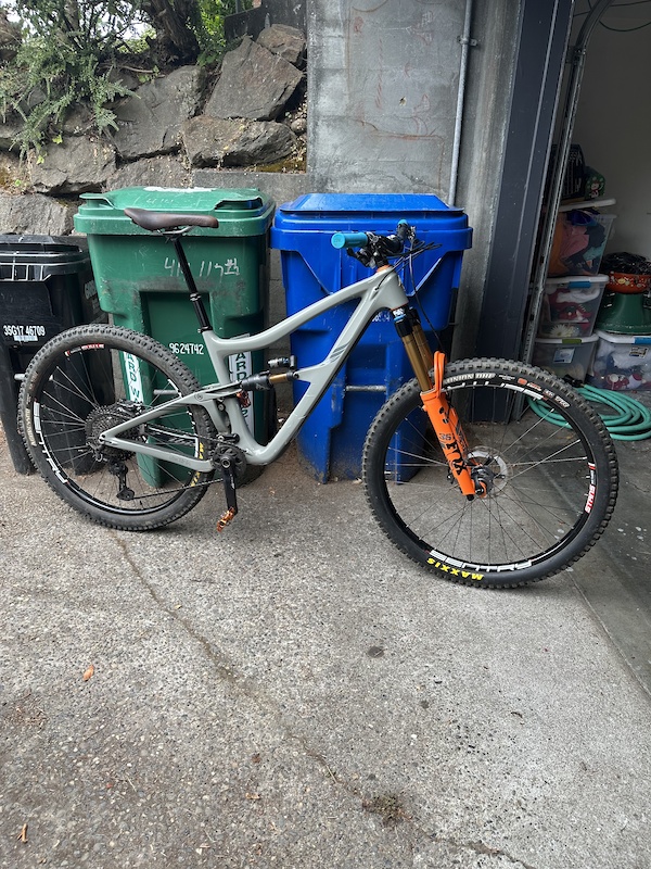 2021 Ibis Ripmo V2 Large - Custom XT 12sp Chris King For Sale