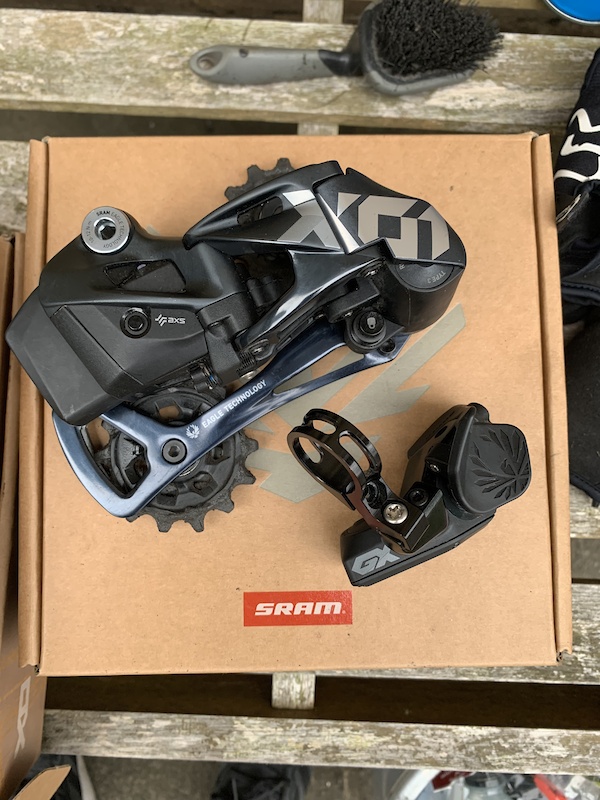 2022 SRAM X01 Eagle AXS, 12spd & shifter For Sale
