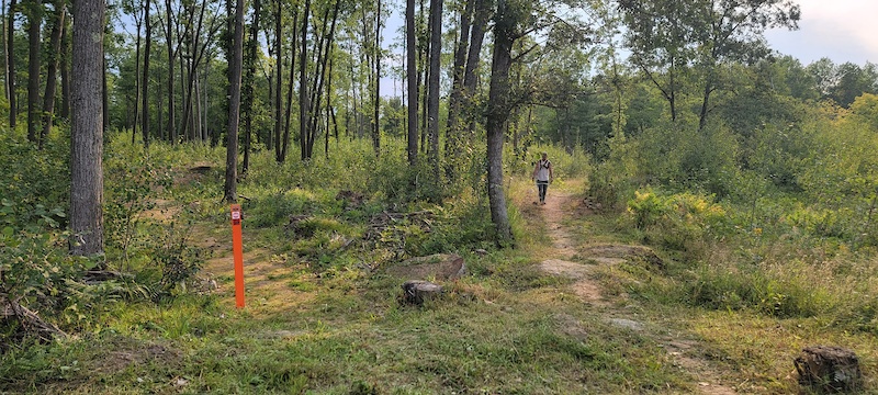 Pine Snake Multi Trail - Iron Mountain, Michigan