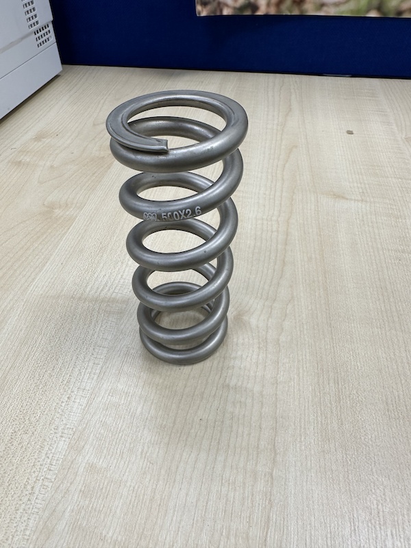 2022 Fast Suspension SLS Lightweight steel spring 500lbs For Sale