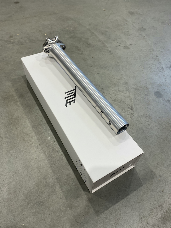 2025 Title AP1 Aluminum Seatpost (Chrome) For Sale