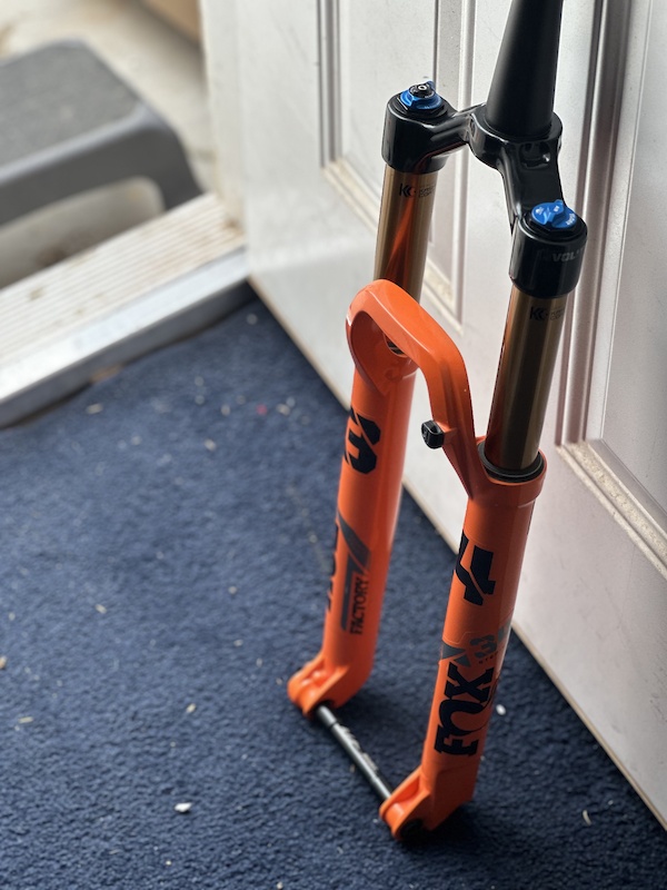 2021 Fox 34 120mm Step Cast For Sale