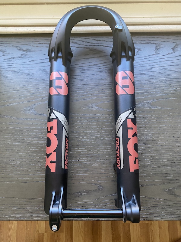 2022 Fox 38 Factory Lowers, Matte Black 29/27.5+ For Sale