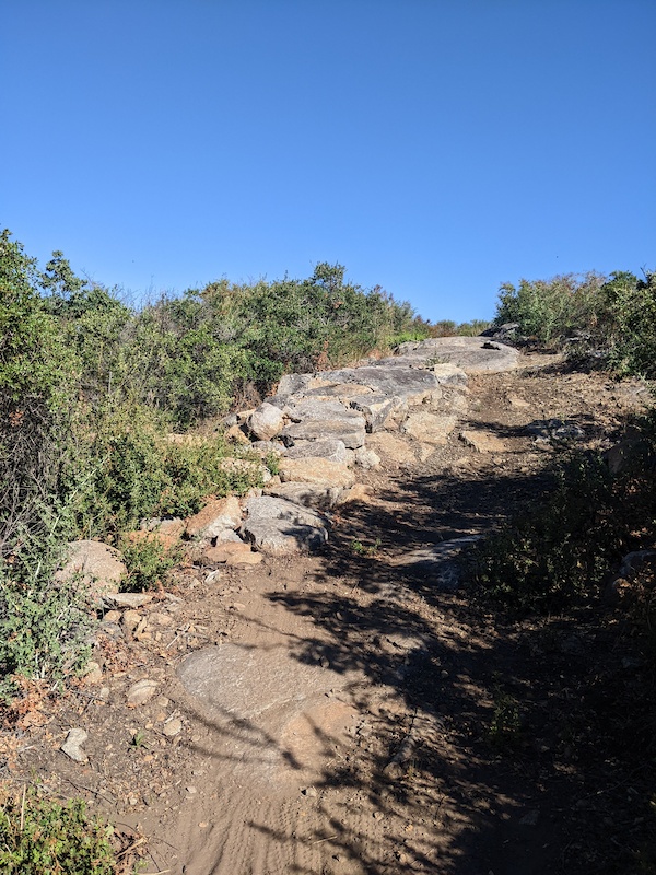 Rabbits Leap Mountain Biking Trail - Pala, California