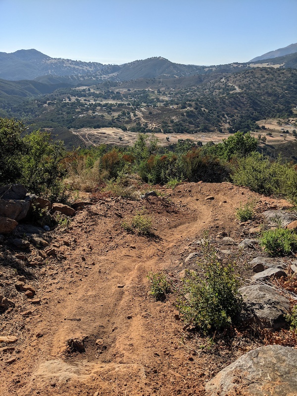 Rabbits Leap Mountain Biking Trail - Pala, California