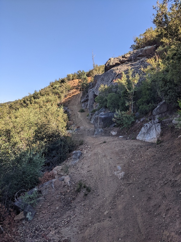 Rabbits Leap Mountain Biking Trail - Pala, California