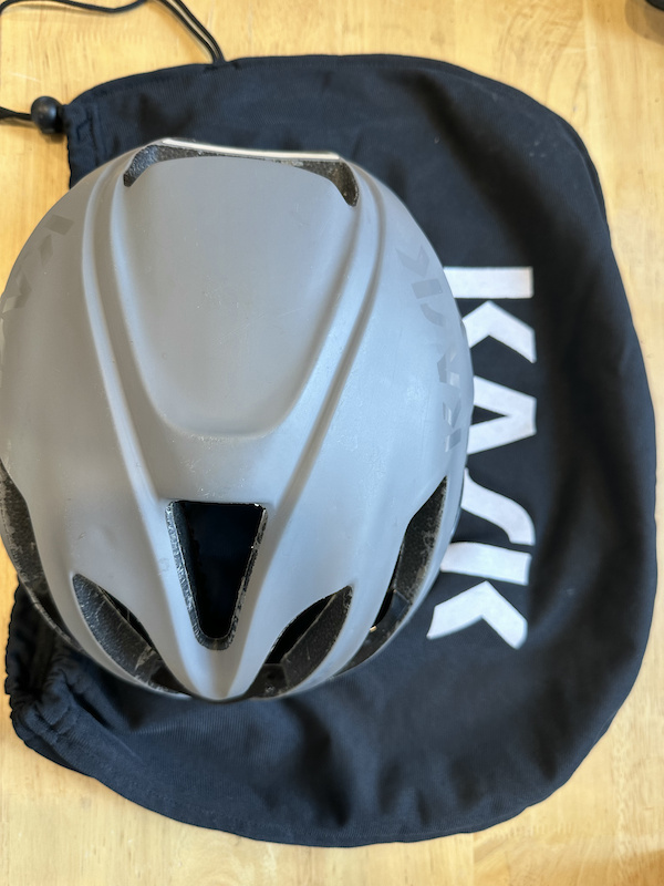 2022 Kask Protone (medium) Matte Grey For Sale