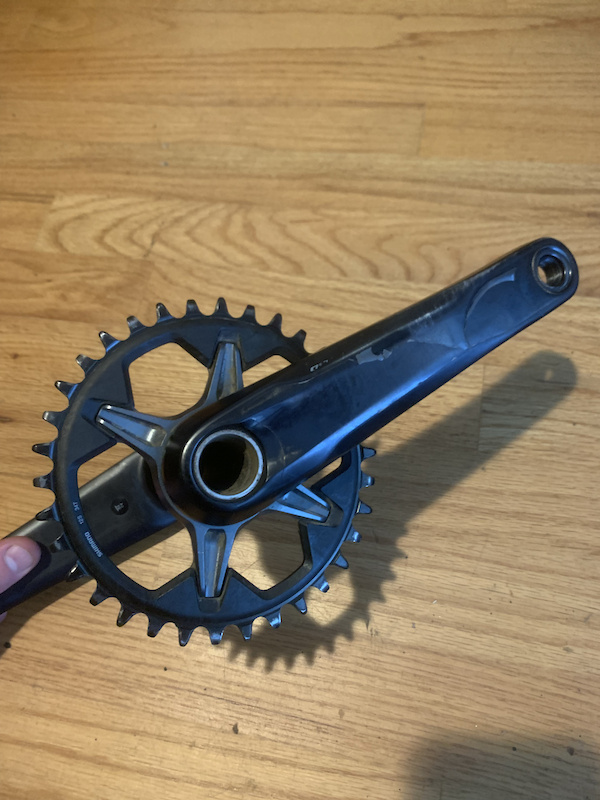 2023 Shimano Deore XT M8100 Hollowtech II Crank 170mm For Sale