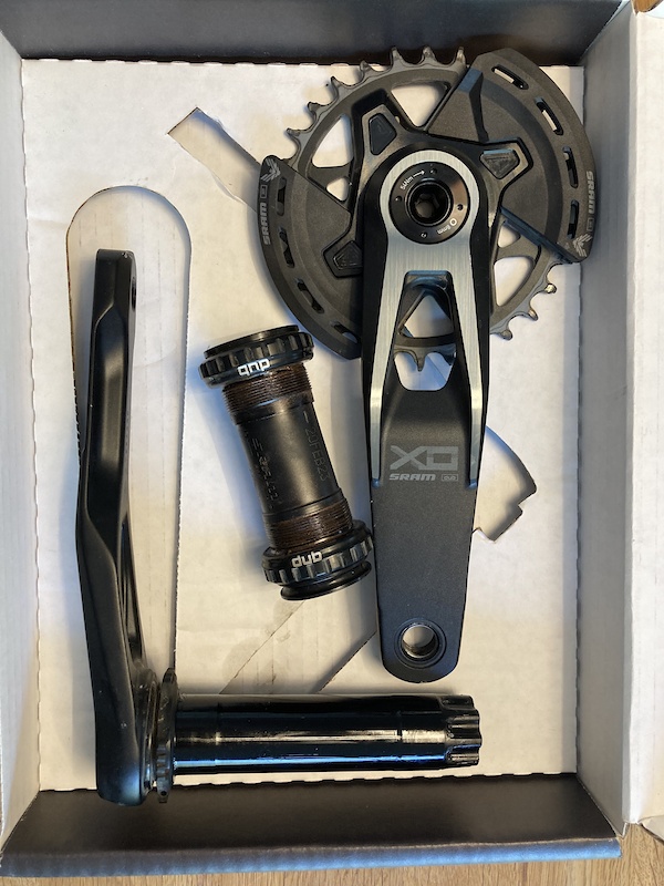 2023 SRAM XO Cranks w/ 30T ring and BB For Sale