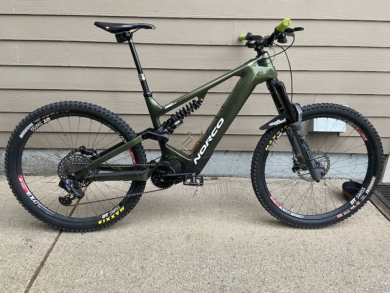 2023 Norco Range VLT team edition paint/build For Sale