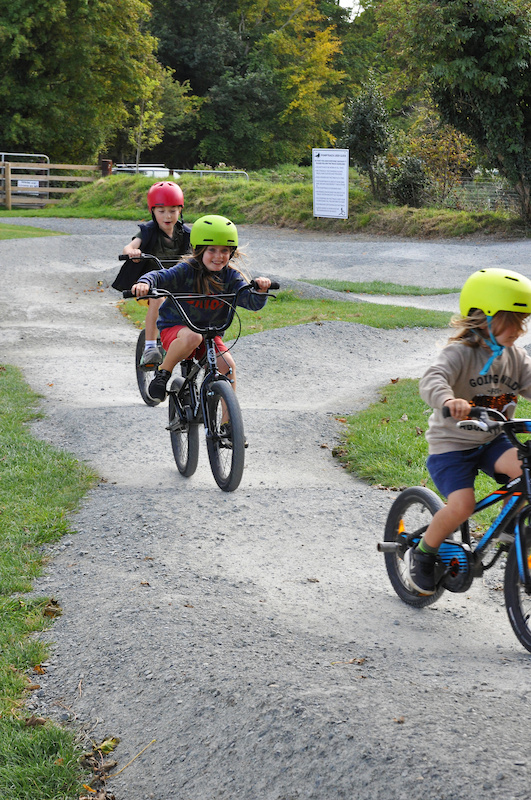 Belmont pump track Mountain Biking Trail - Bray