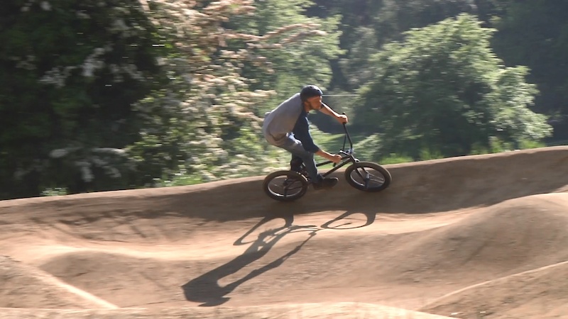 Belmont pump track Mountain Biking Trail - Bray