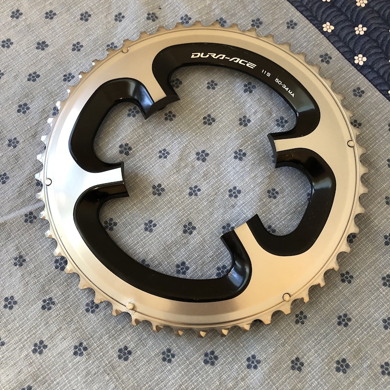Shimano Dura-Ace R9000 50t Chainring For Sale