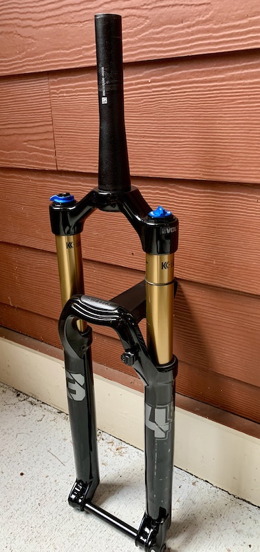 2021 FOX Factory 34 FLOAT Fork 140mm Travel / 27.5" For Sale