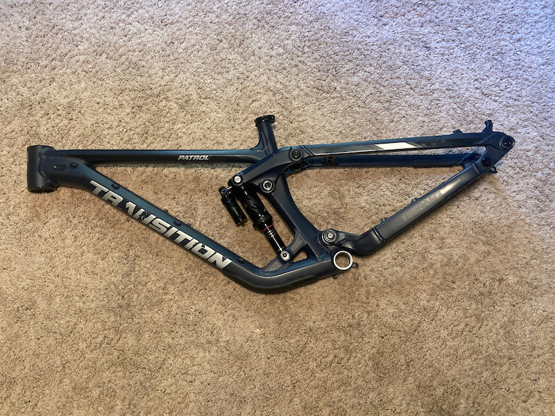2022 Transition Patrol Frame with Rock Shox For Sale