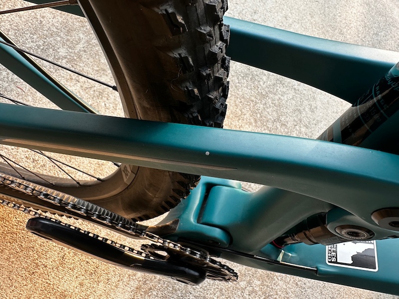 2021 Transition Spur, Deep Sea Green For Sale