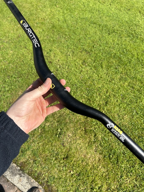 2023 Burgtec 38mm rise bars For Sale