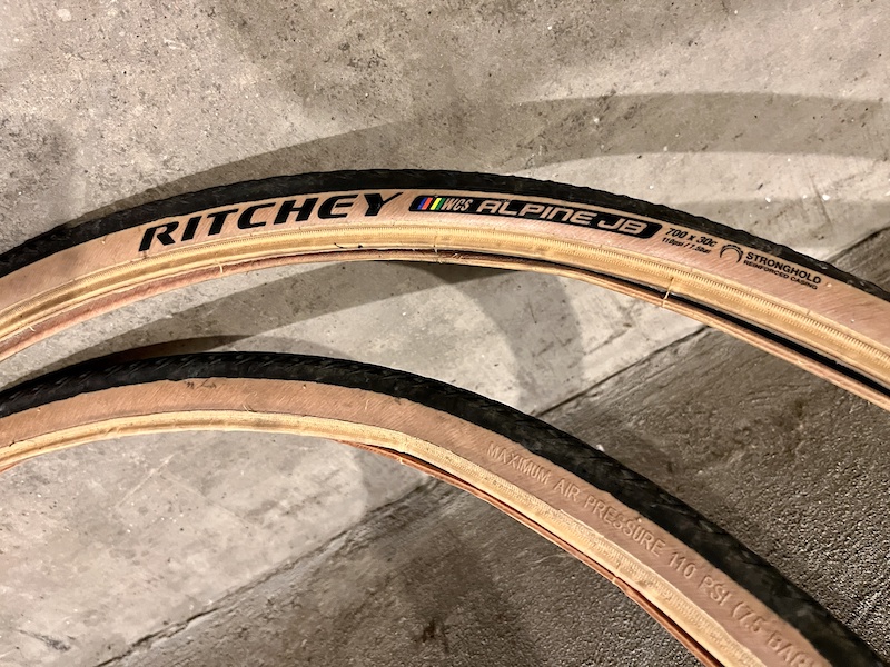 2022 Ritchey Alpine JB WCS Stronghold 700x30 Tires (PAIR) For Sale