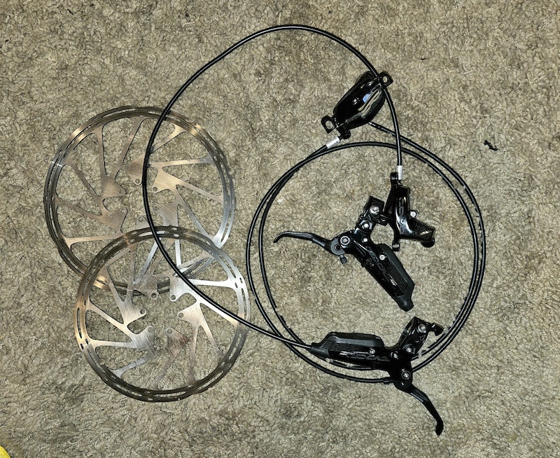 2022 SRAM code RSC brakes-front and rear For Sale