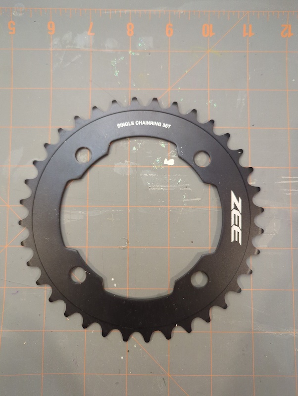 Shimano zee chain ring 36T For Sale