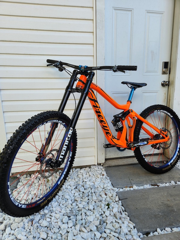 2016 FireEye, Burning DH, Small For Sale