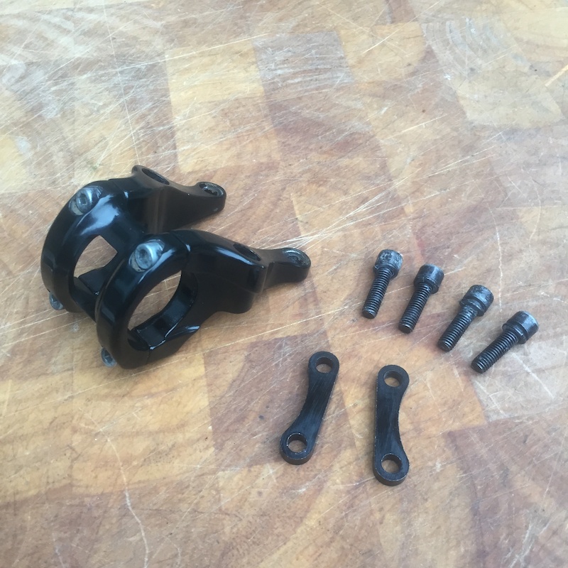 Specialized DH dm Ø31.8 x 40mm x 0º rise stem (864) For Sale