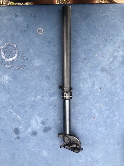 KS Lev external dropper 27.2 100mm For Sale