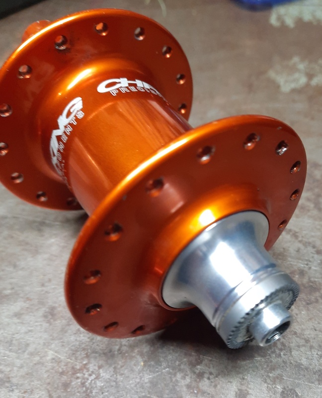 2010 Chris King ISO 100 x 9mm QR FRONT HUB For Sale