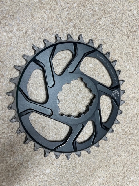 2022 Sram Xsync 2 chainrings round and oval 32T For Sale