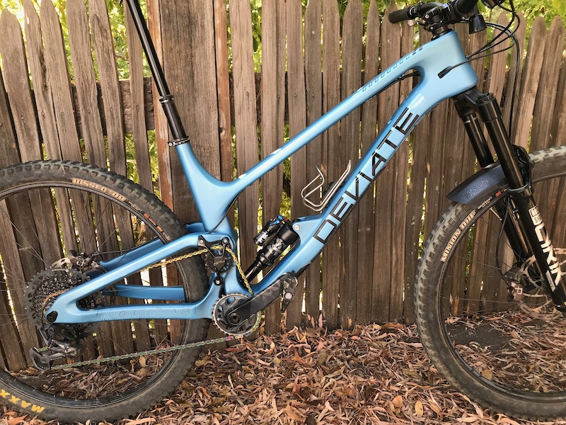 2021 Deviate Highlander 140, Fox Float X, Shipping Inc. For Sale