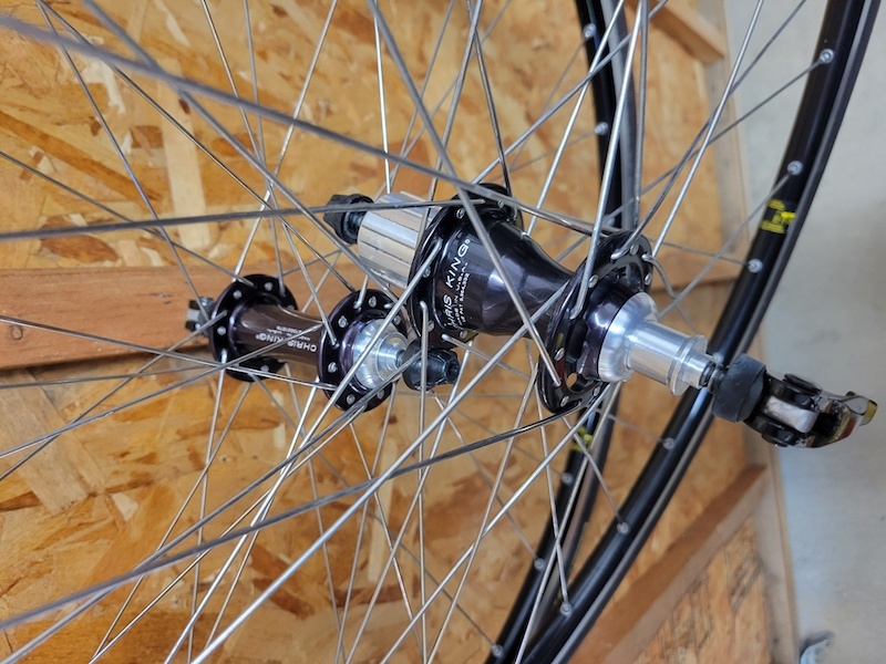 Chris King Wheelset Open Pro For Sale