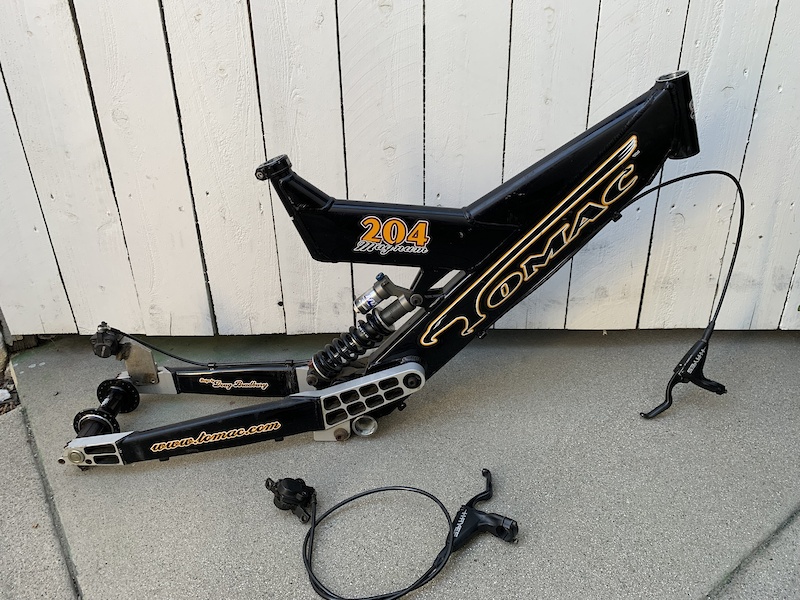 2002 Tomac 204 Magnum For Sale