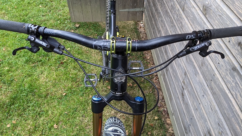 2017 Custom built Intense Tracer Elite 275 Carbon For Sale